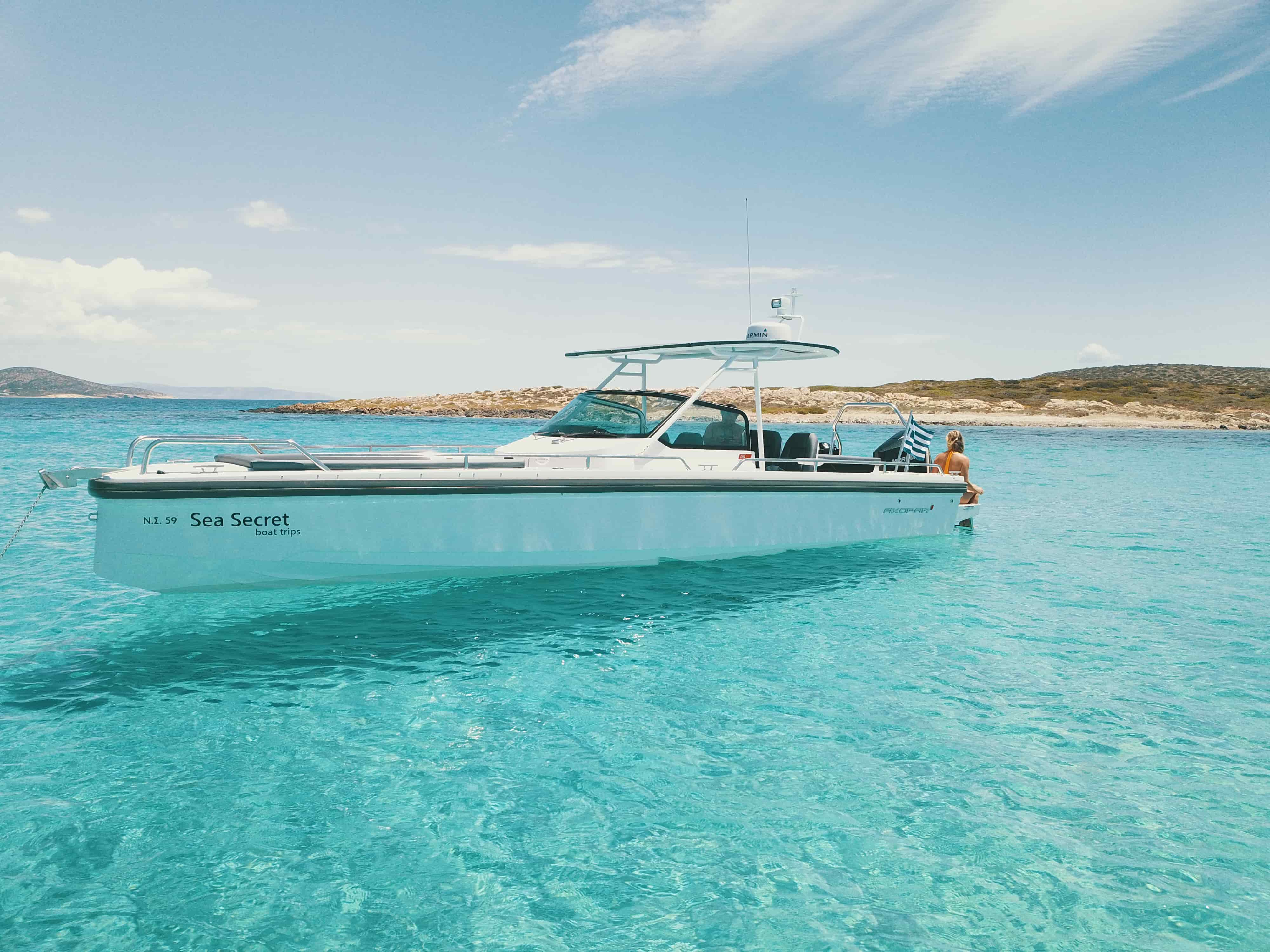 Sea Secret boat trips